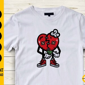 Heartless Gangster Heart Character SVG | Rich Savage Hip Hop Rap Rapper ...