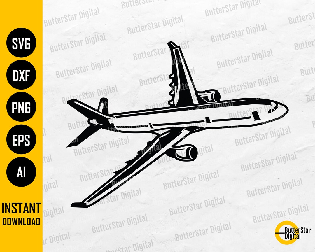 Plane SVG | Aircraft SVG | Pilot SVG | Travel Svg | Flight Svg | Cricut ...