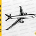 Plane SVG Aircraft SVG Pilot SVG Travel Svg Flight Svg Cricut Cut Files ...