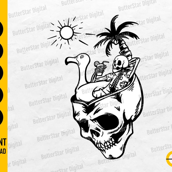 Skeleton Flamingo Png - Etsy