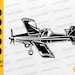 Crop Duster SVG | Single Prop Airplane SVG | Farming Aircraft SVG ...
