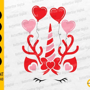 Love Unicorn SVG | Sweet Greeting Card Gift Decor Decal Sticker Sign ...