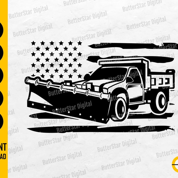 Snowplow Svg - Etsy