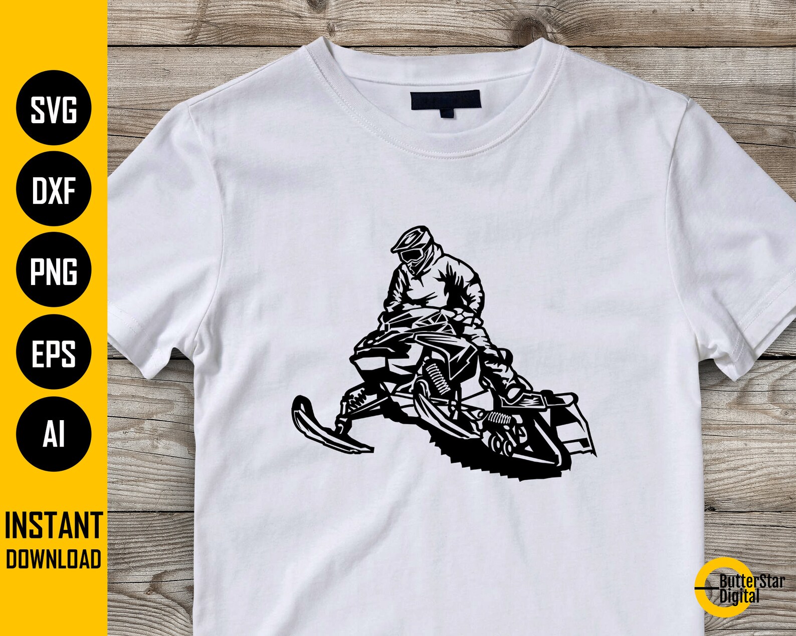 Snowmobile Jump SVG Snowmobiler SVG Winter Sports - Etsy