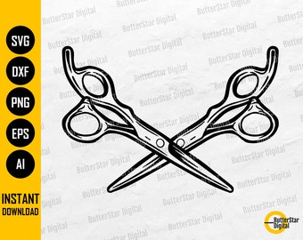Razor Scissors Dxf - Etsy