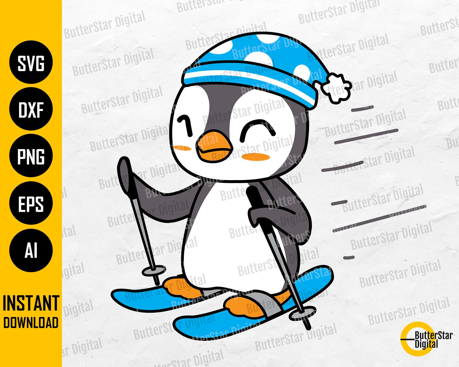 Winter Penguins BUNDLE SVG Funny Cute Holidays SVG Shirt - Etsy