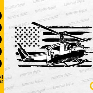 American Helicopter SVG | US Army SVG | Military Shirt Decal Stickers ...