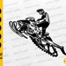 Snowmobile Jump SVG Snowmobiler SVG Winter Sports Illustration Drawing ...