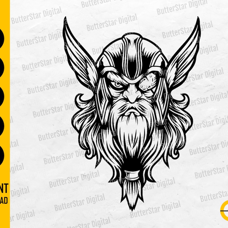 Odin Svg - Etsy