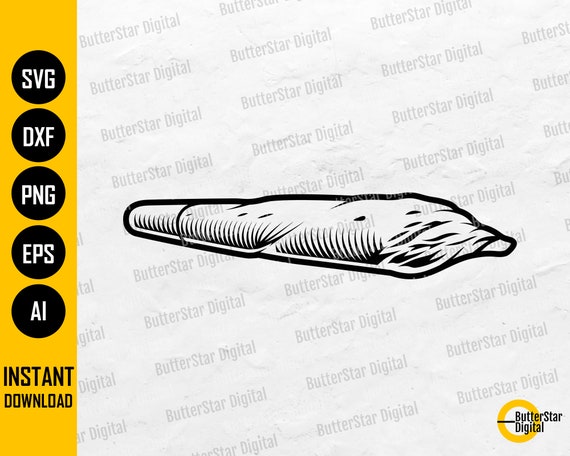 Rolled Joint SVG Cannabis SVG Marijuana SVG 420 Hemp Pot | Etsy