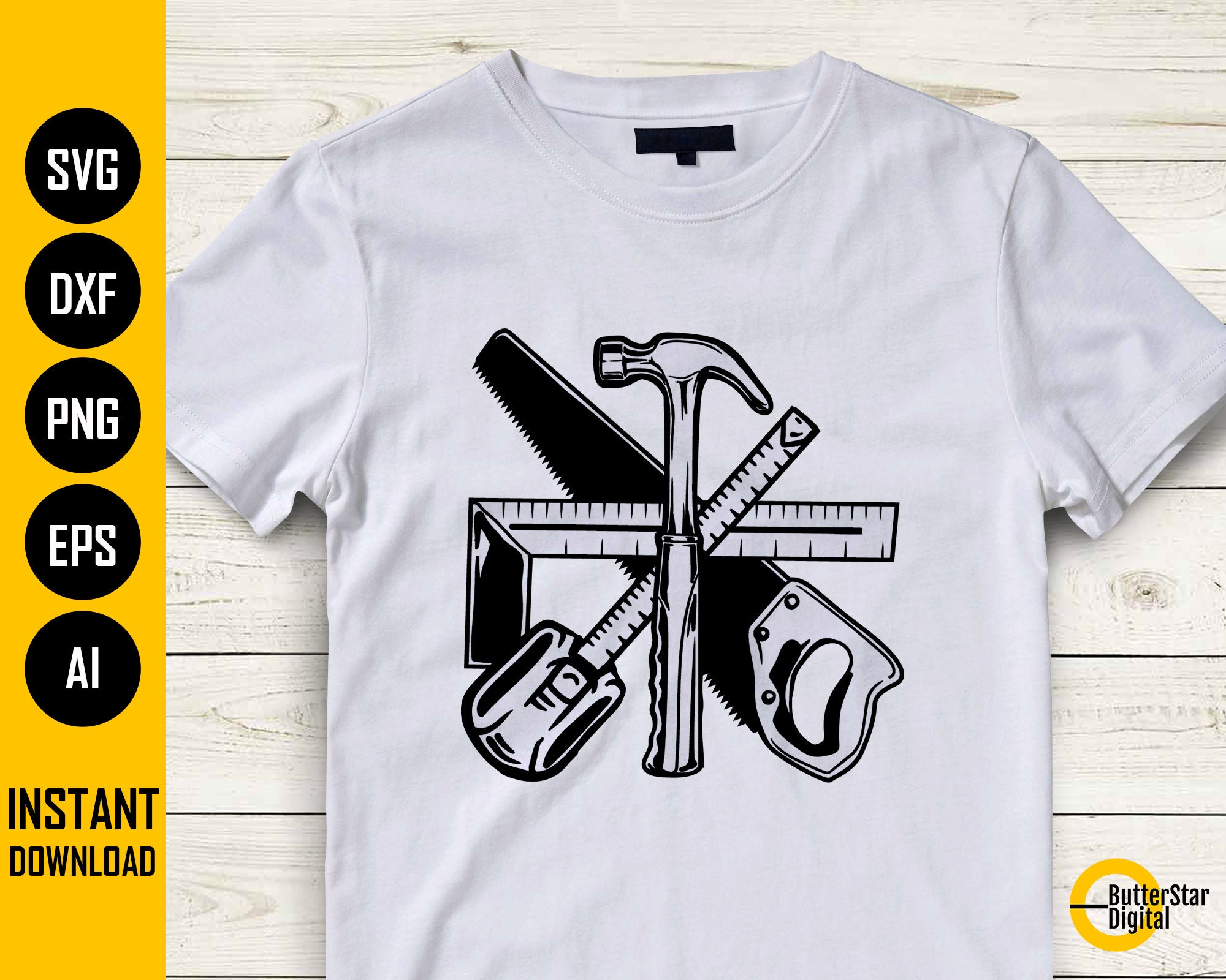 Schreiner Logo SVG Tischler werkzeug SVG Werkstatt SVG - Etsy Schweiz
