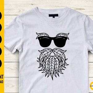 Marijuana Beard SVG Bearded Pot Head SVG Hemp Hash Ganja Dope Baked ...