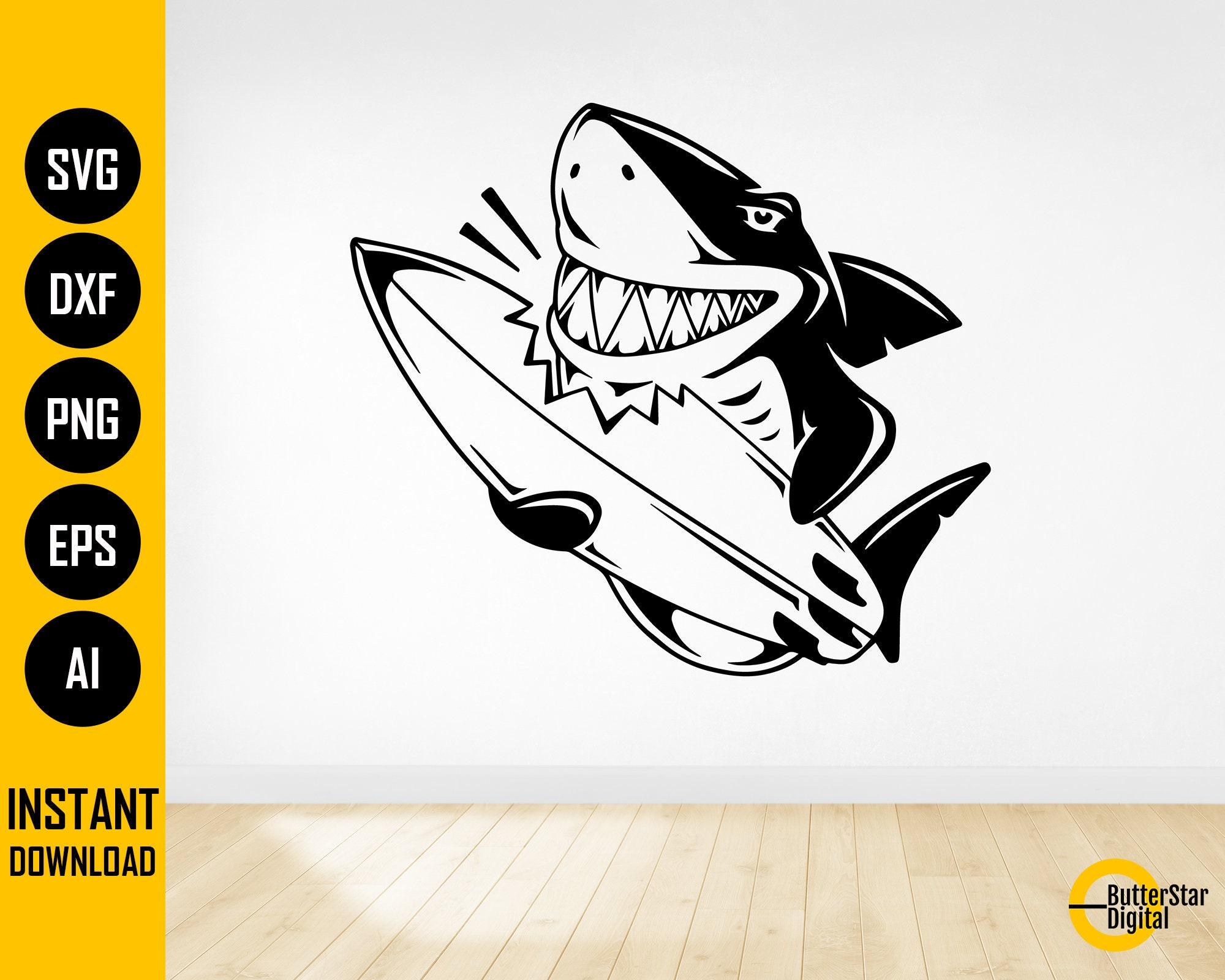 Shark Bite Clipart