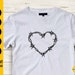Barbed Wire Heart SVG Love Decal T-shirt Sticker Art Vinyl Stencil ...