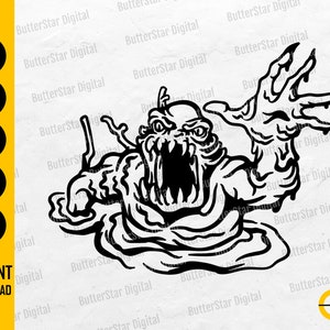 Muck Monster SVG | Swamp Thing SVG | Lake Creature SVG | Cricut Cutting ...