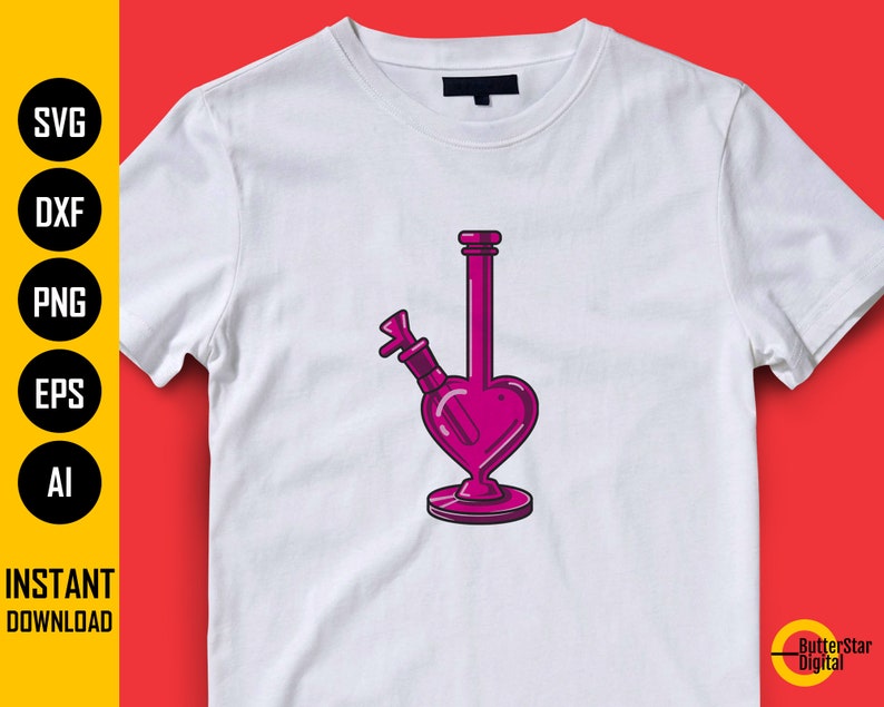 Weed Heart SVG Marijuana SVG Cute Stoner Gift Shirt - Etsy