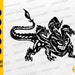 Hydra SVG Mythical Creature SVG Giant Beast SVG Mythology Svg Cricut ...
