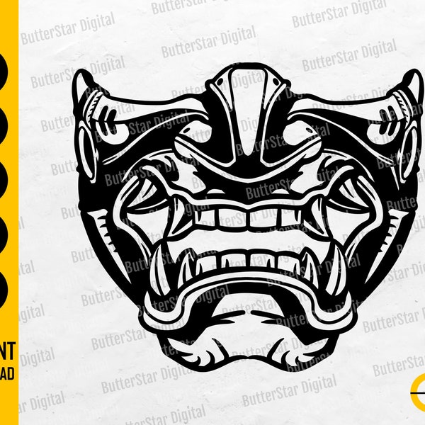 Hannya Mask - Etsy
