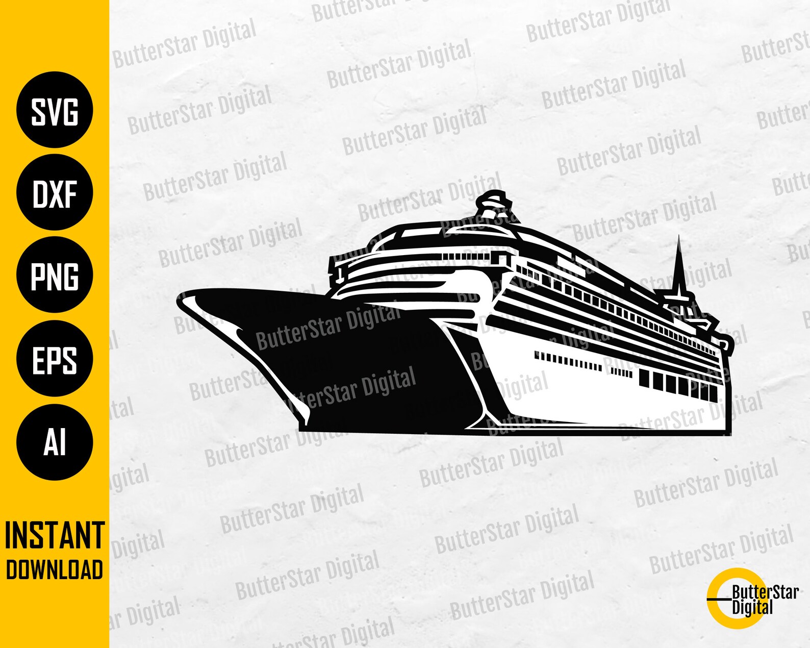 Cruise Ship SVG Boat SVG Travel SVG Islands Tourist - Etsy