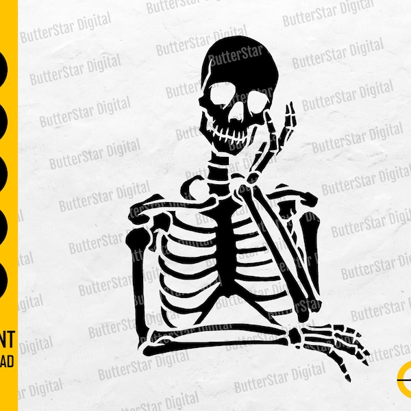 Skeleton Decal - Etsy