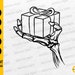 Skeleton Hand Gift SVG Bone Give Present Tattoo Decal Sticker T-shirt ...