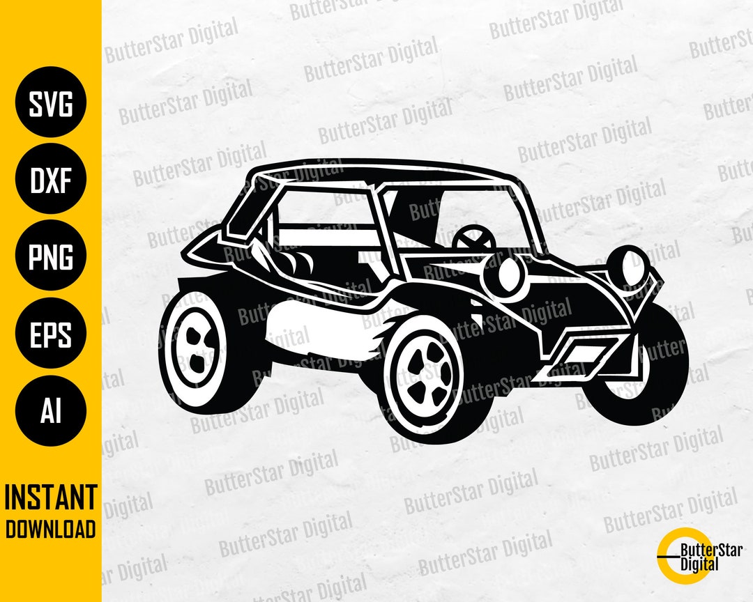 Dune Buggy SVG | off Road Vehicle Car Adventure Decal Vinyl Graphics ...
