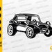 Dune Buggy SVG | off Road Vehicle Car Adventure Decal Vinyl Graphics ...