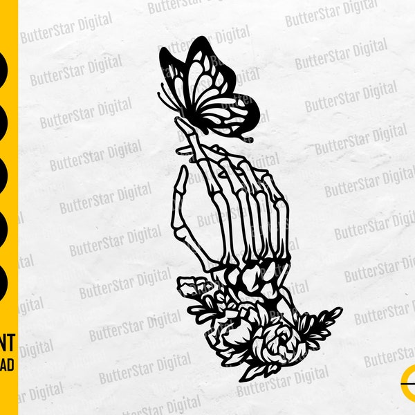 Butterfly Skeleton - Etsy