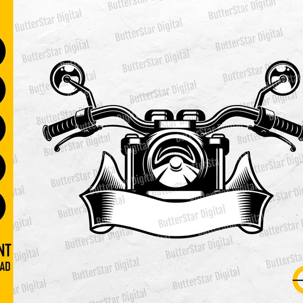 Motorcycle Handlebars Dxf - Etsy