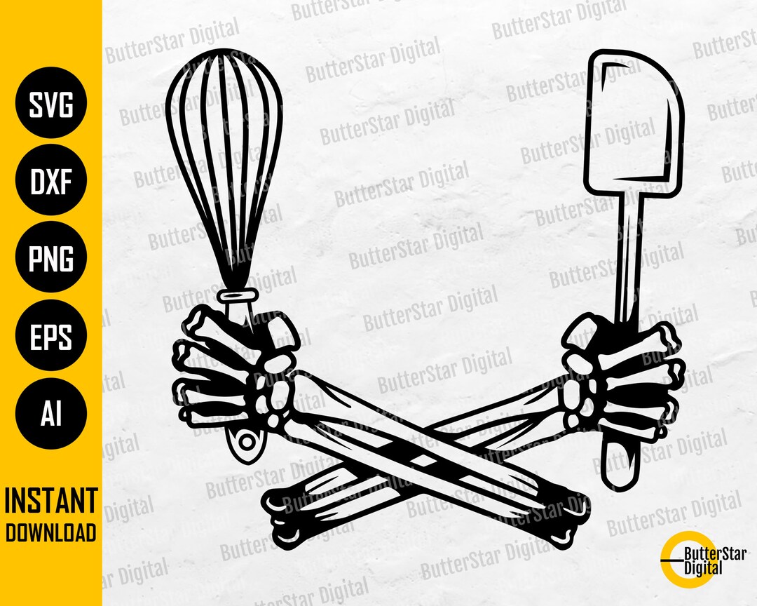 Skeleton Arms Baking SVG | Cooking SVG | Bake SVG | Baker Shirt Vinyl ...