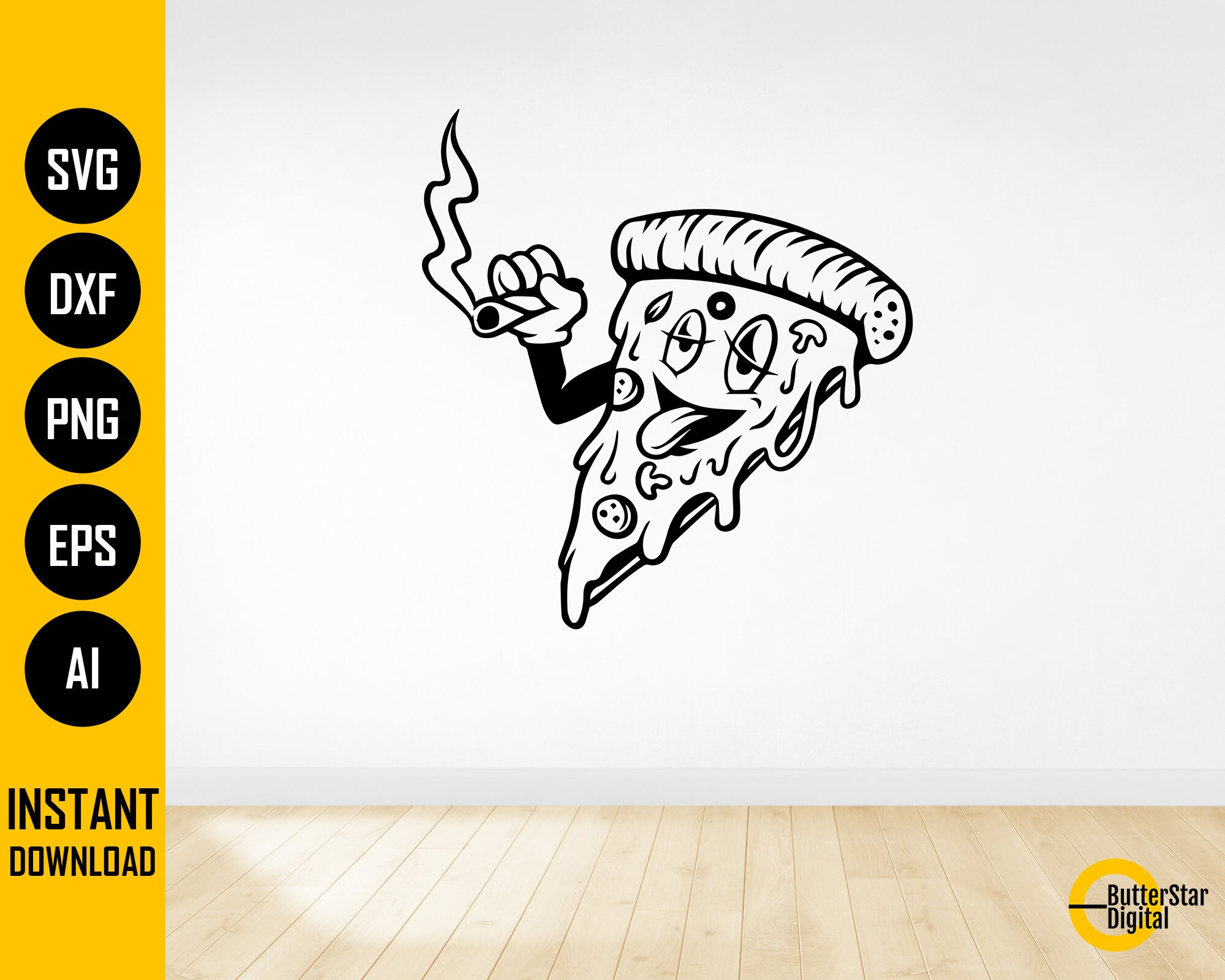 Stoner Pizza SVG Weed SVG Cheesy Food Pasta 420 Stoned - Etsy Australia