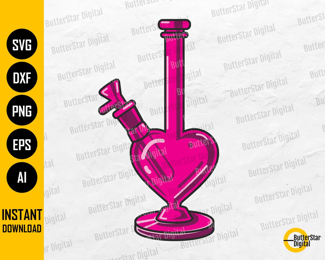 Weed Heart SVG Marijuana SVG Cute Stoner Gift Shirt Sticker Decor Decal ...