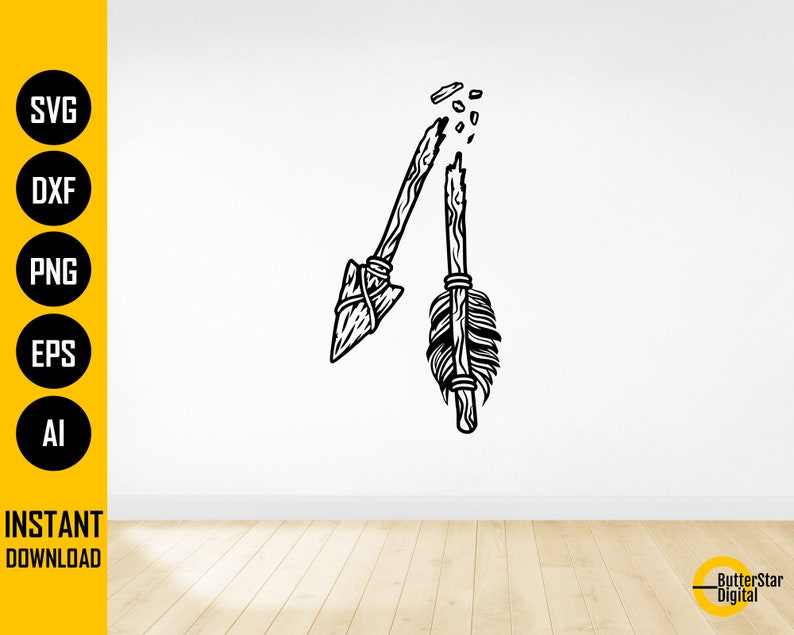 Broken Arrow SVG | Archer SVG | Archery T-shirt Decal Gift Graphic ...