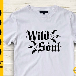 Wild Soul SVG | Grunge SVG | Rocker SVG | Edgy Svg | Hippie Svg ...