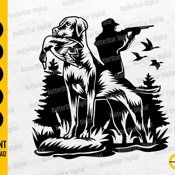 Hunting Dog Sticker - Etsy