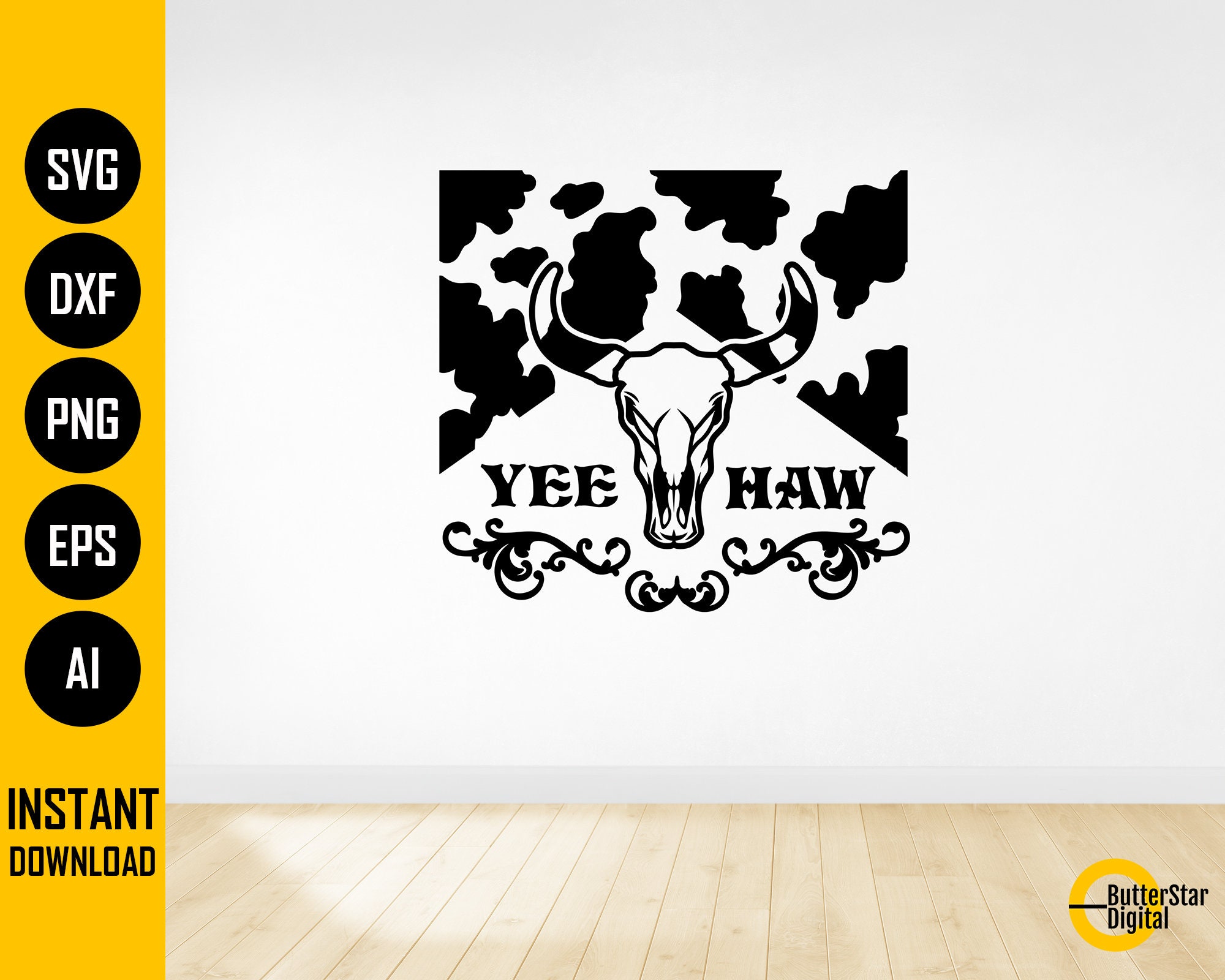 Yee Haw SVG Country SVG Western SVG Cricut Cutting Files - Etsy