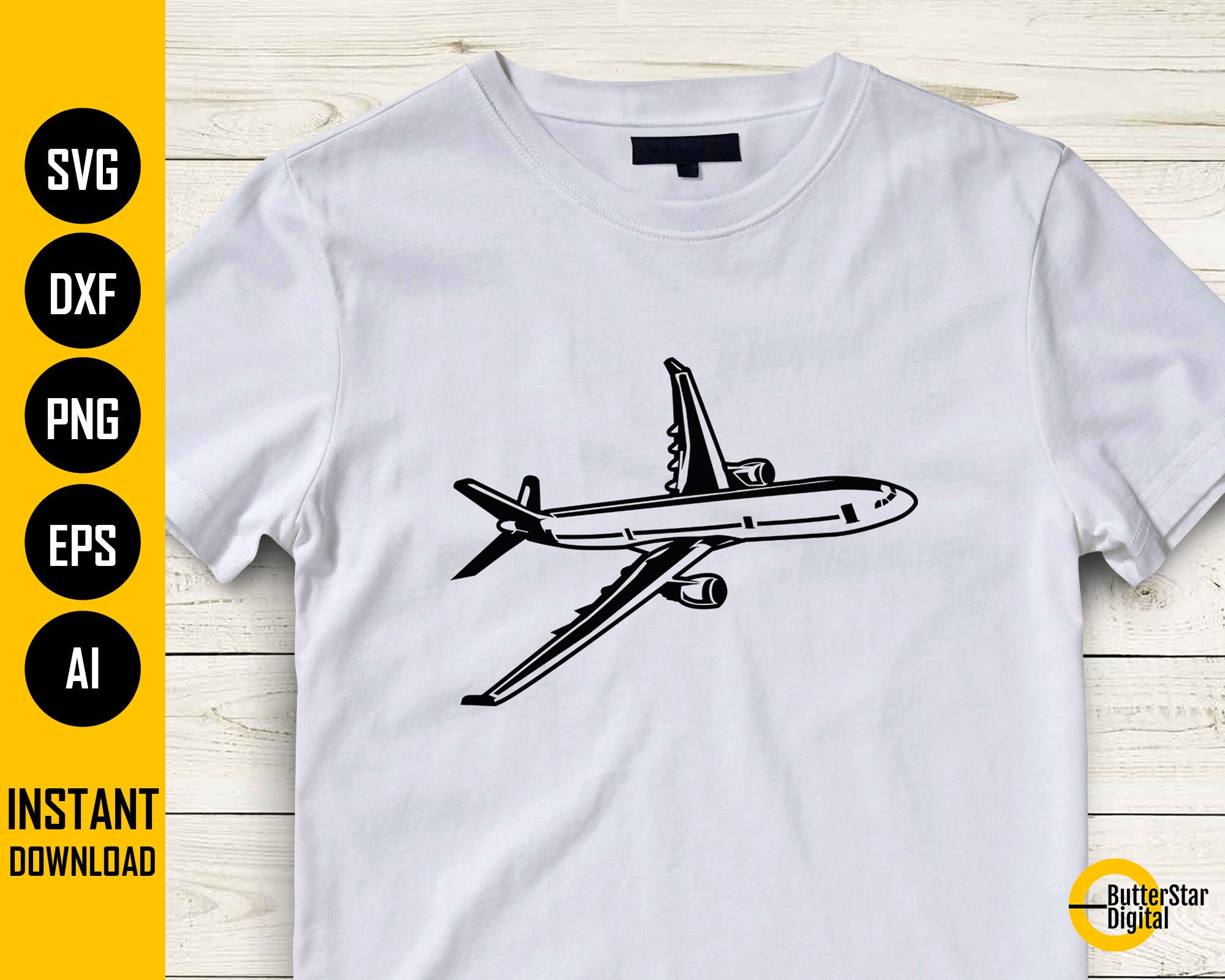 Plane SVG Aircraft SVG Pilot SVG Travel Svg Flight Svg - Etsy