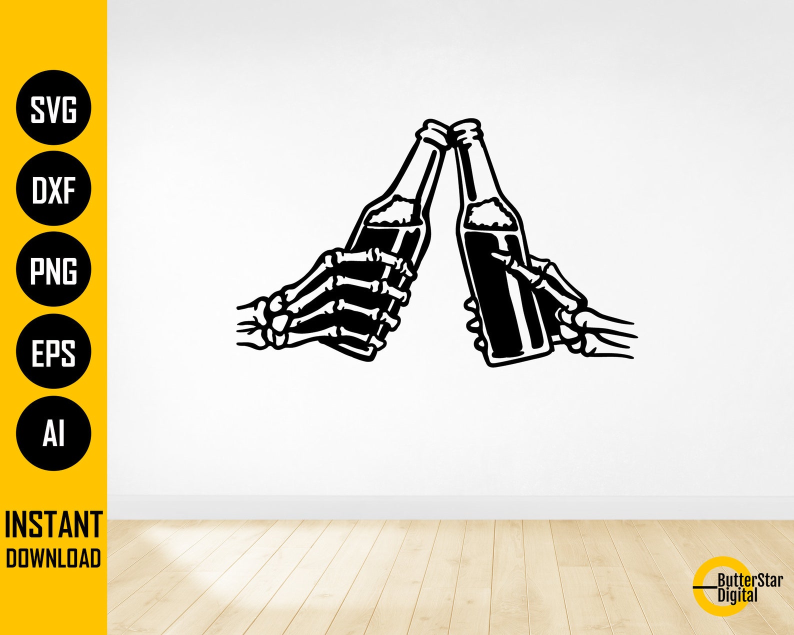 Skeleton Cheers SVG Toast SVG Salud SVG Beer T-shirt - Etsy