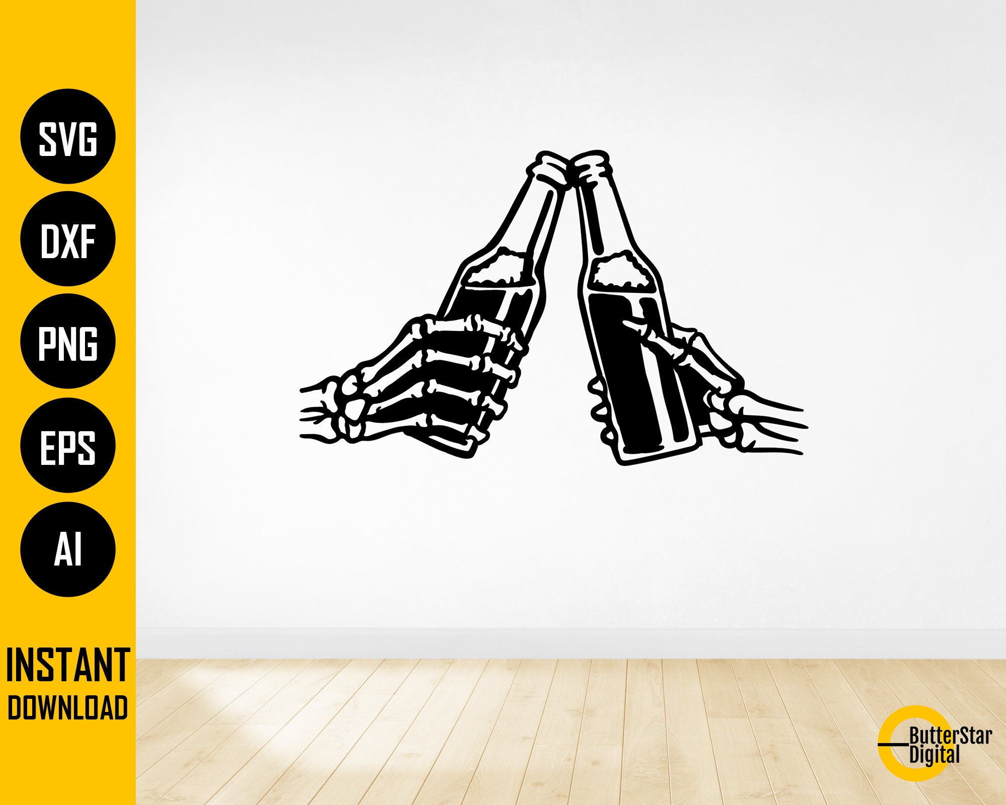 Skeleton Cheers SVG Toast SVG Salud SVG Beer T-shirt - Etsy Hong Kong