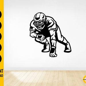 Football Player SVG | Football Season SVG | Football Cut Files | Cricut ...