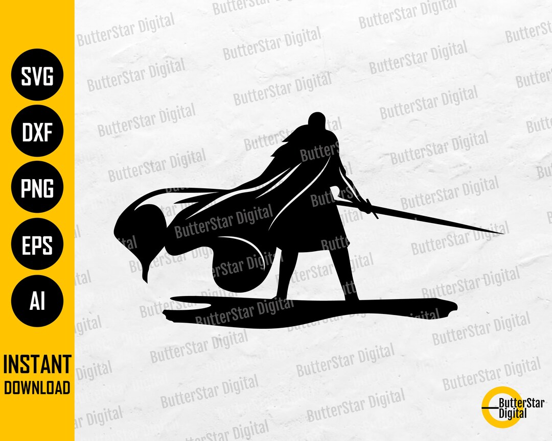 Warrior Knight SVG | Medieval Times SVG T-shirt Decal Graphics | Cricut ...