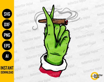 420 Grinch Svg - Etsy Ireland