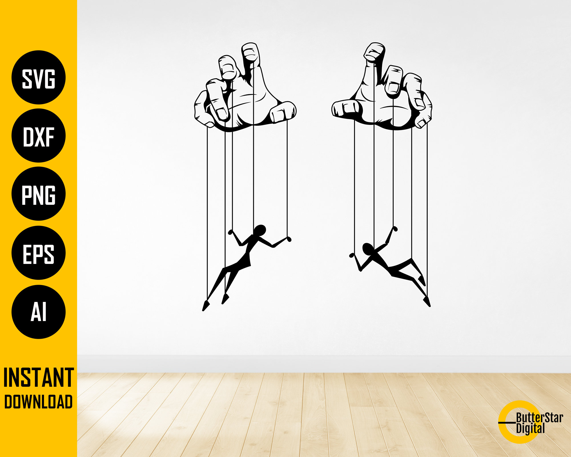 Master of Puppets SVG Puppeteer SVG Control SVG Puppet - Etsy