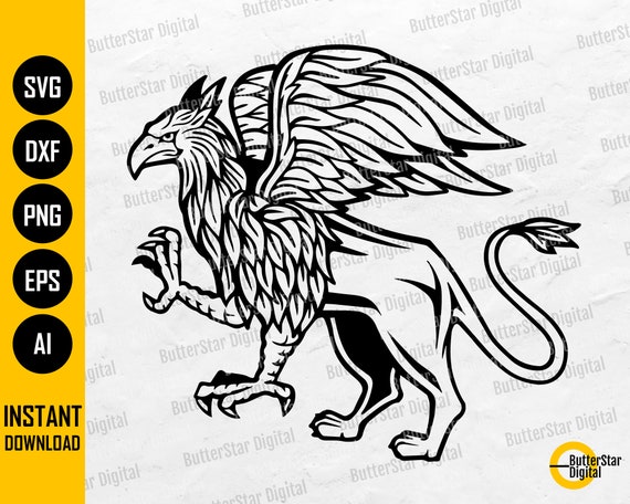 Griffin Half Lion Half Eagle