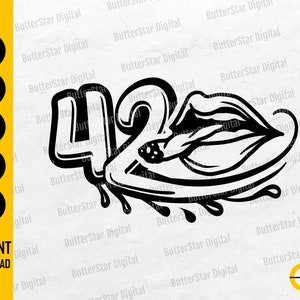 420 Drip SVG | Smoking Marijuana SVG | Smoke Weed Joint T-shirt Decal ...