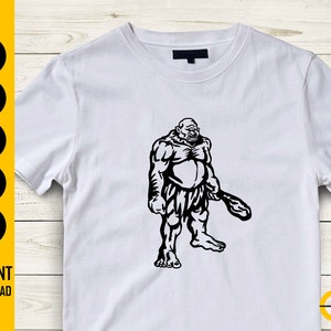 Giant Cyclops SVG | Big Monster SVG | Mythological Creature SVG ...