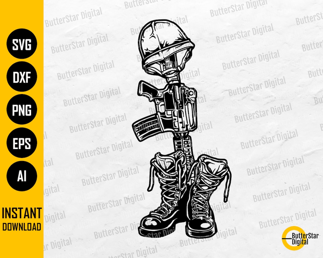 Military SVG | Army SVG | Soldier SVG | Veteran T-shirt Decal Graphics ...