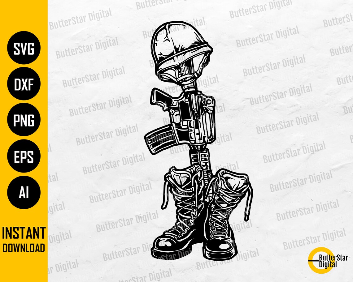 Military SVG Army SVG Soldier SVG Veteran T-shirt Decal - Etsy