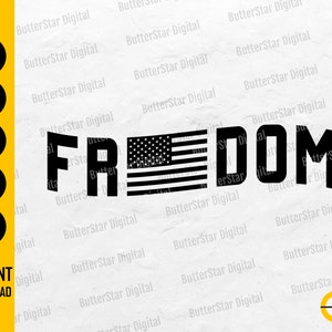 Freedom SVG | United States of America SVG | Stars and Stripes SVG ...