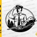 Airline Pilot SVG | Aviation T-shirt Decals Sticker Gift Graphics ...